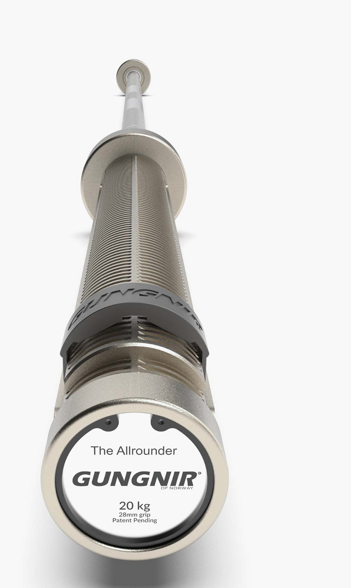 Gungnir - Award Winning - Built-in Collars -The Allrounder 20 Bar – BNB Supplements