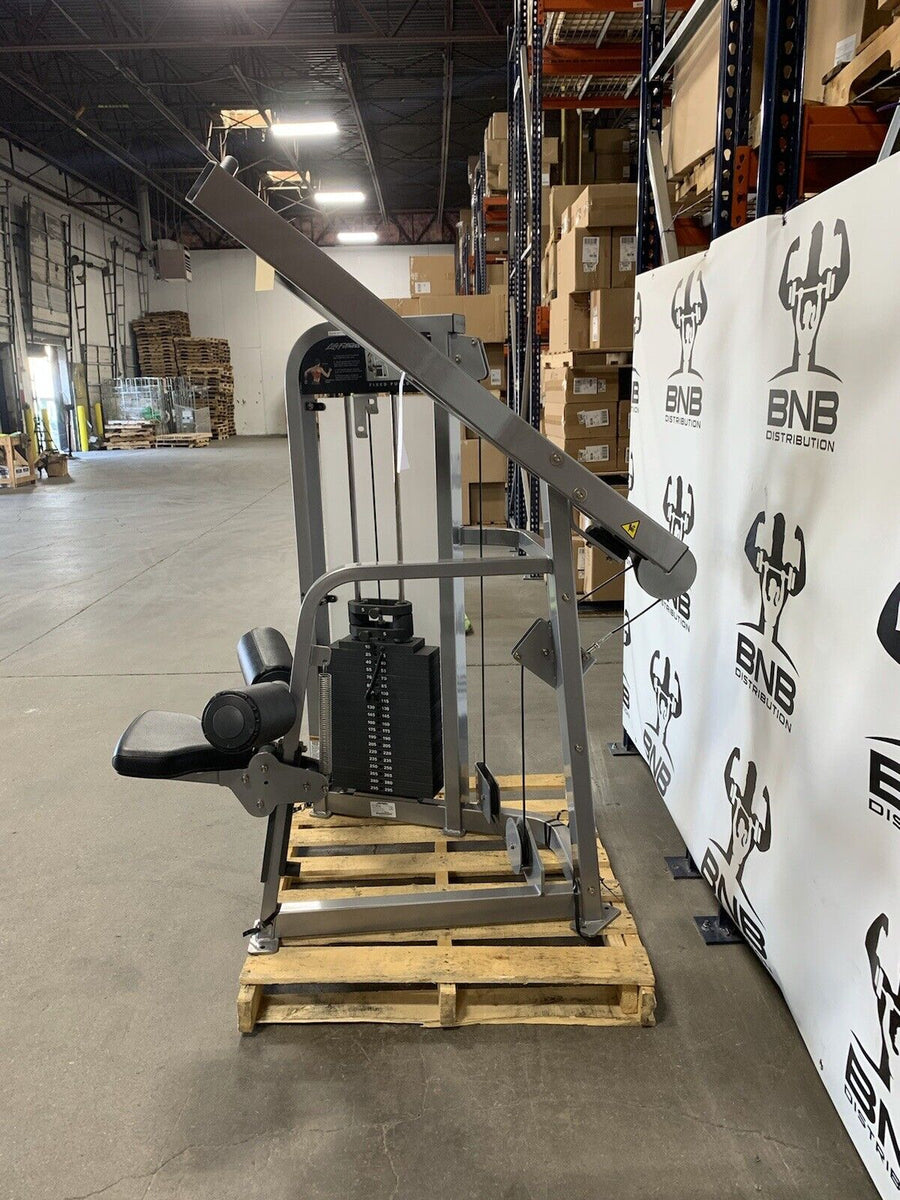 York Barbell STS Lat Pulldown Machine — Strength