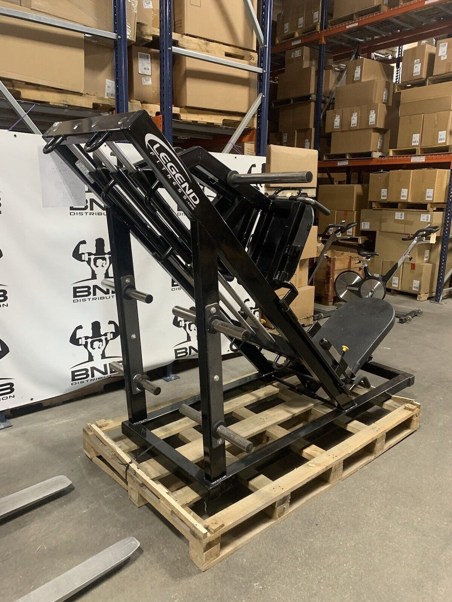 Legend Unilateral Angle Leg Press Commercial Gym Equipment – BNB ...