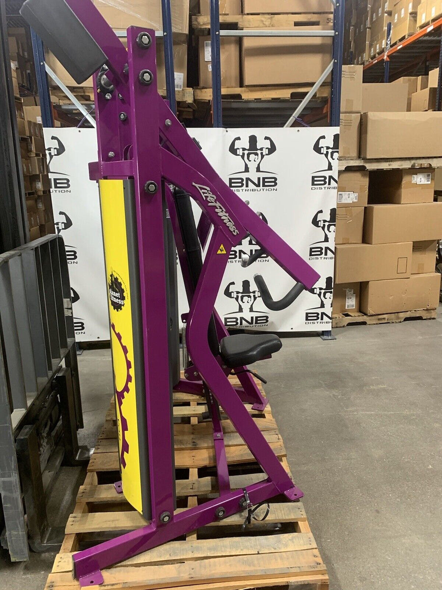 Hammer Strength MTS Iso-Lateral Incline Chest Press - Planet Fitness ...