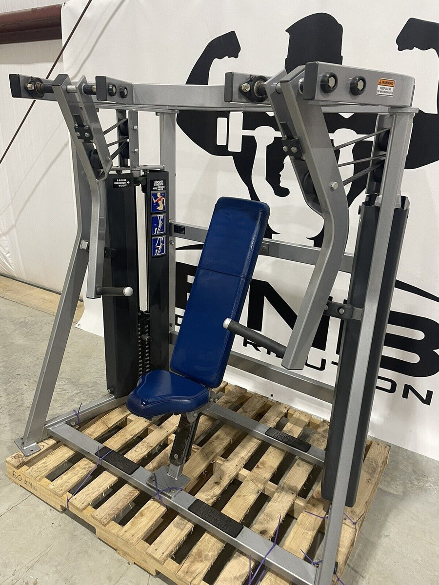 Hammer Strength MTS Iso-Lateral Decline Chest Press – BNB Supplements