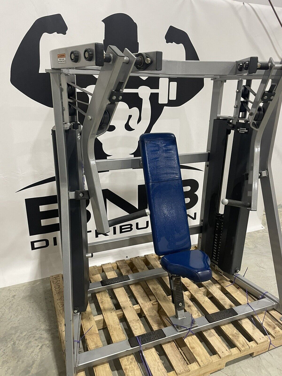 Hammer Strength MTS Iso-Lateral Decline Chest Press – BNB Supplements