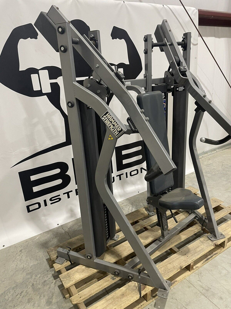 Hammer Strength MTS Iso-Lateral Incline Chest Press – BNB Supplements