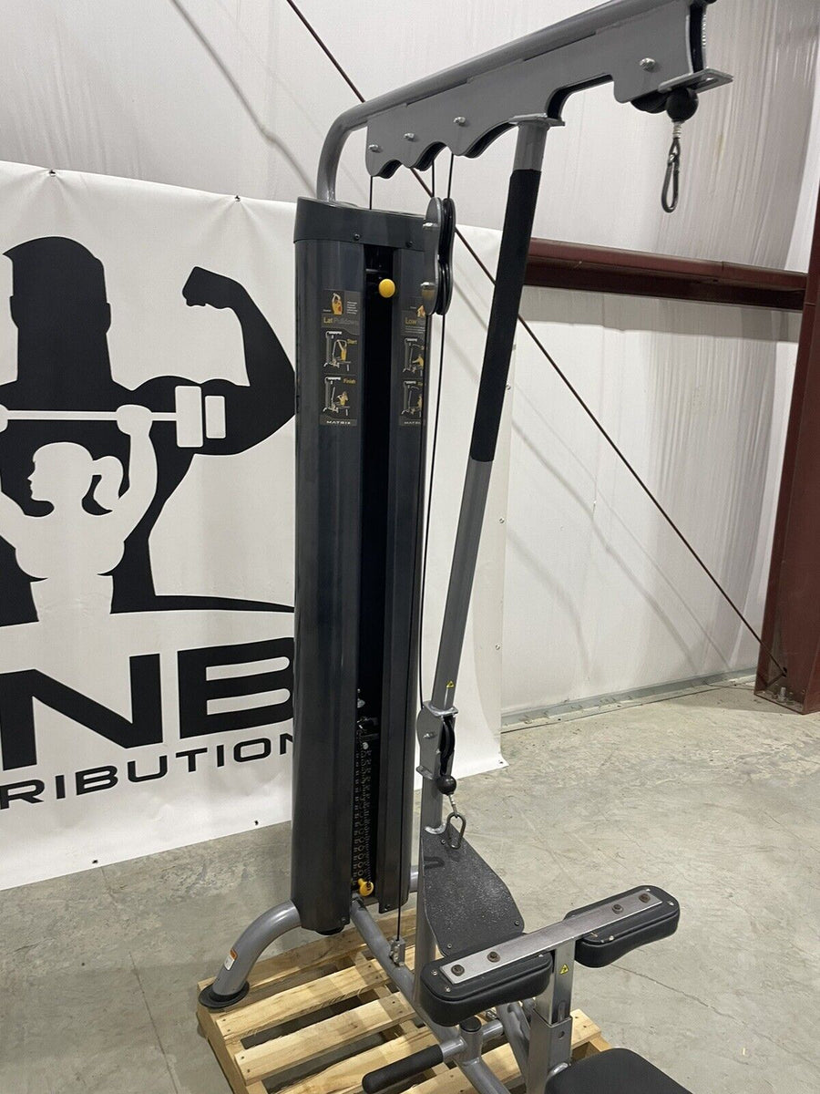 Matrix Lat Pulldown / Low Row Combo – BNB Supplements
