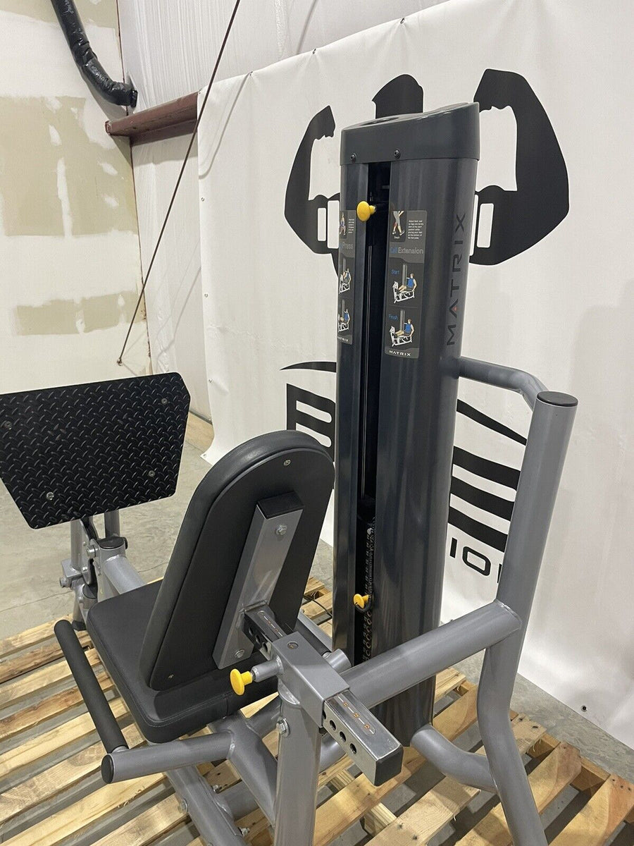 Matrix Magnum Leg Press / Calf Extension Combo – BNB Supplements