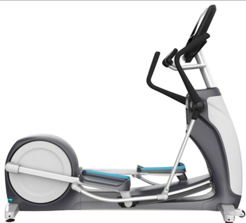 Precor EFX 885 Elliptical Crosstrainer - Converging Crossramp with P82 ...