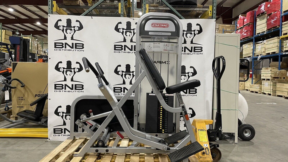 Star Trac Impact Seated Vertical Row – BNB Supplements