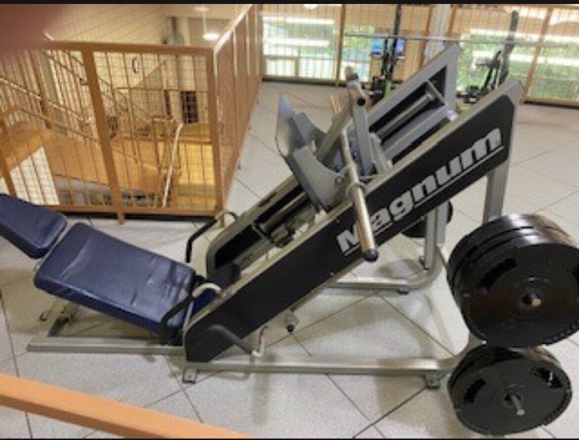 Magnum Plate Loaded 45 Degree Leg Press – BNB Supplements
