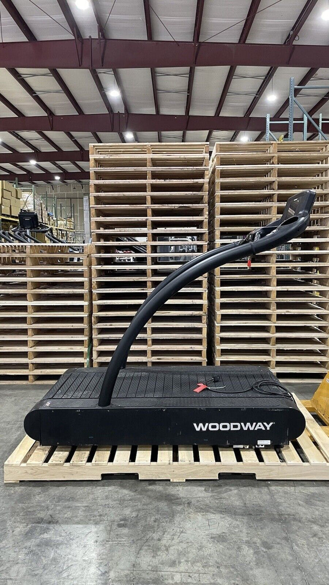 Woodway 4FRONT Treadmill with ProSmart Touch Screen – BNB Supplements