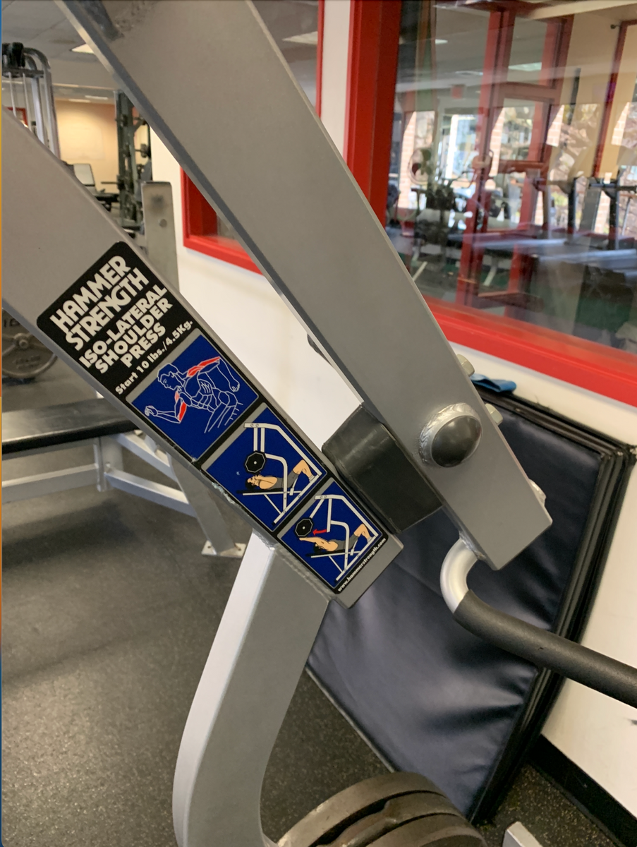 Hammer Strength Plate-Load Iso-Lateral Shoulder Press – BNB Supplements