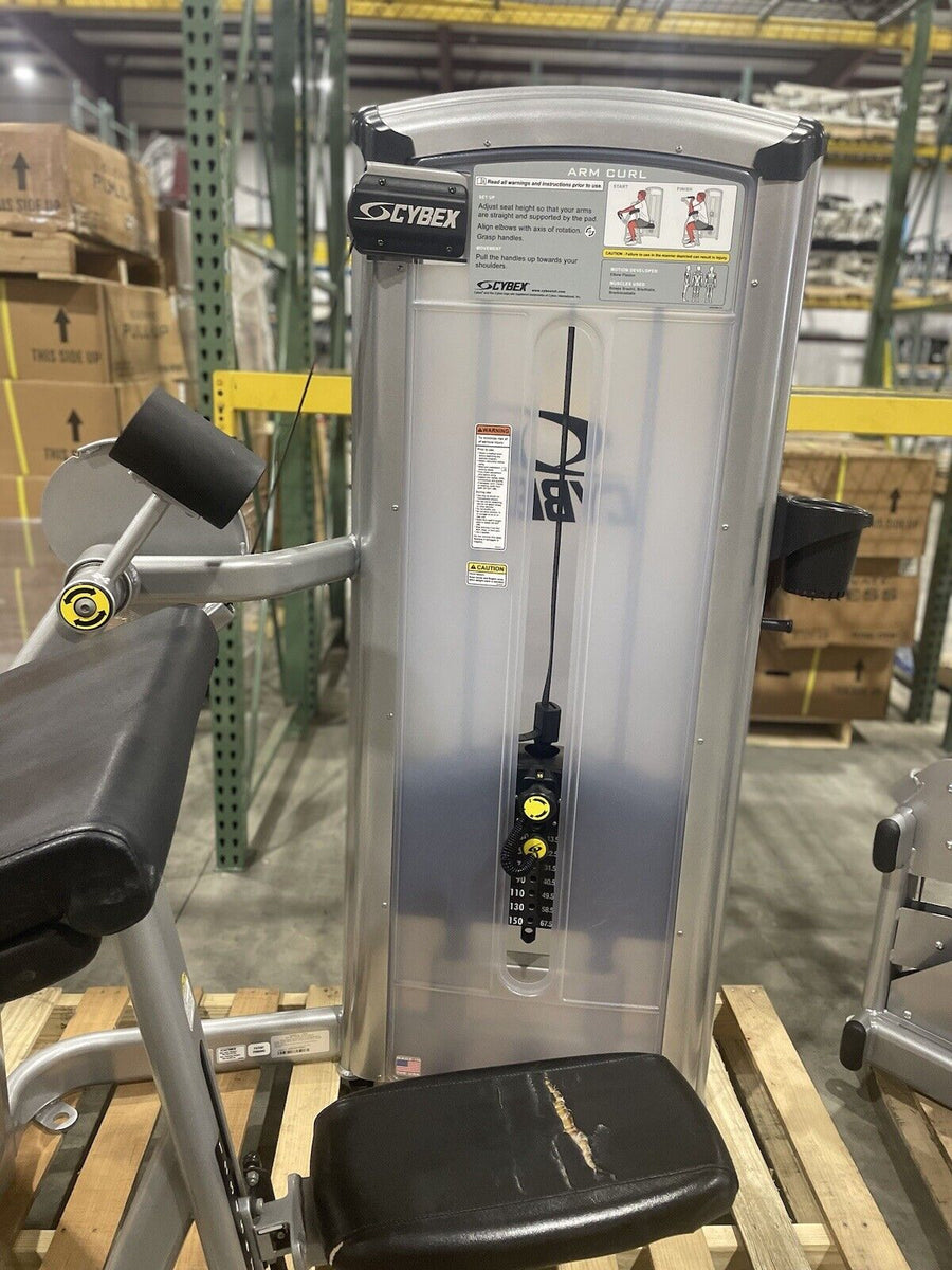 Cybex VR3 Bicep Curl – BNB Supplements