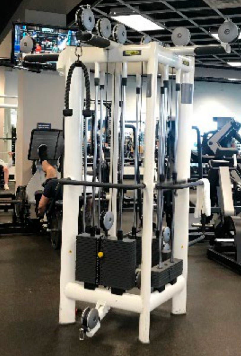 TechnoGym Cable Tower - 4 Stations - Pulley - Selectorize – BNB Supplements