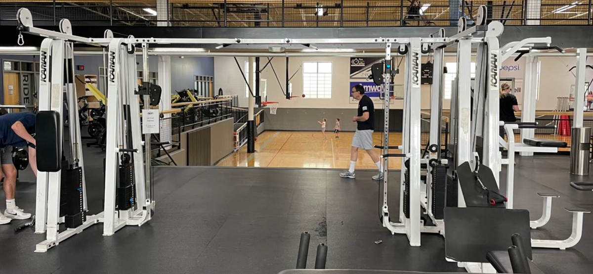 Precor Icarian 8-Stack Multi-Station Jungle Gym – BNB Supplements