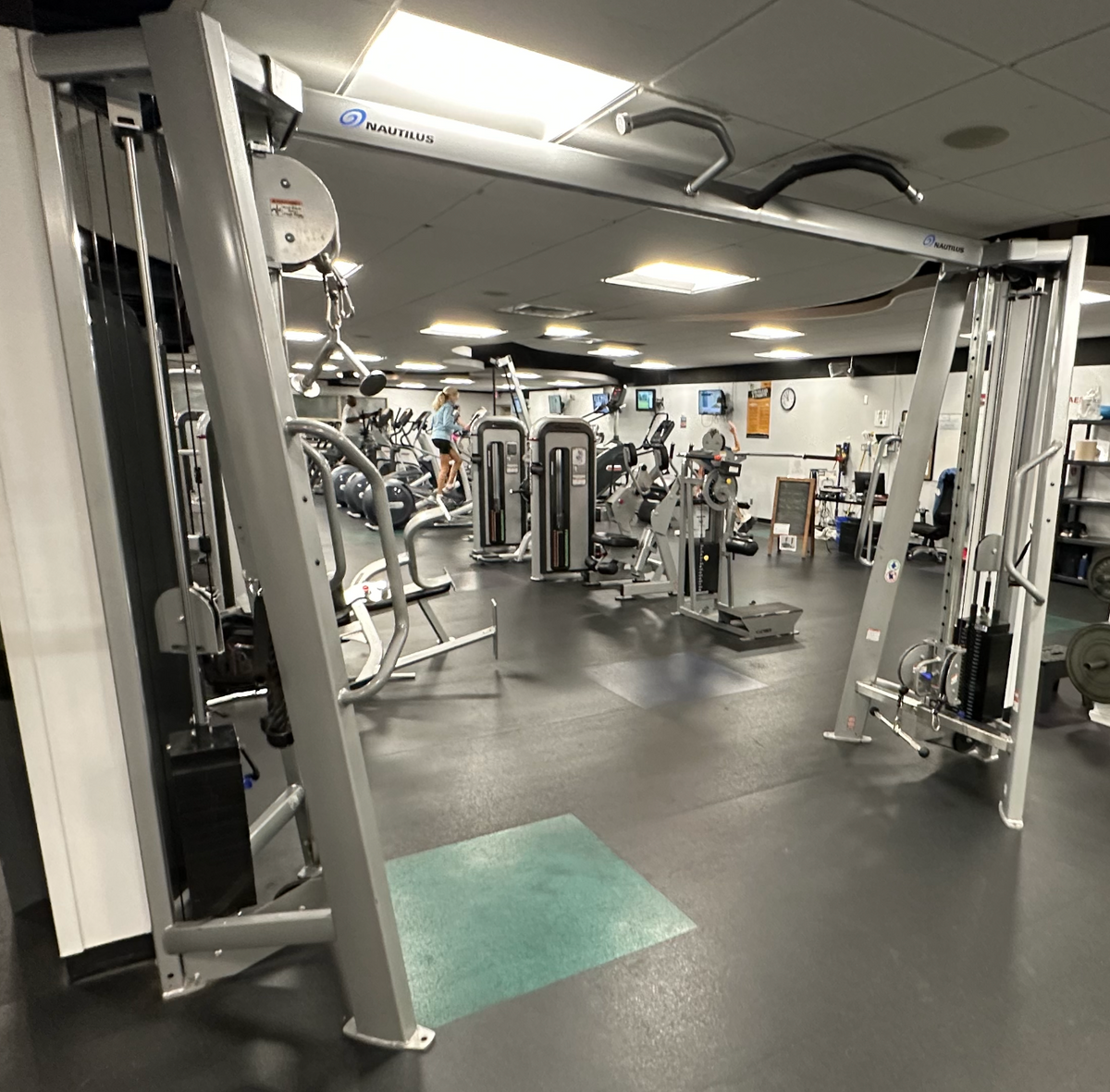 Nautilus Cable Crossover – BNB Supplements