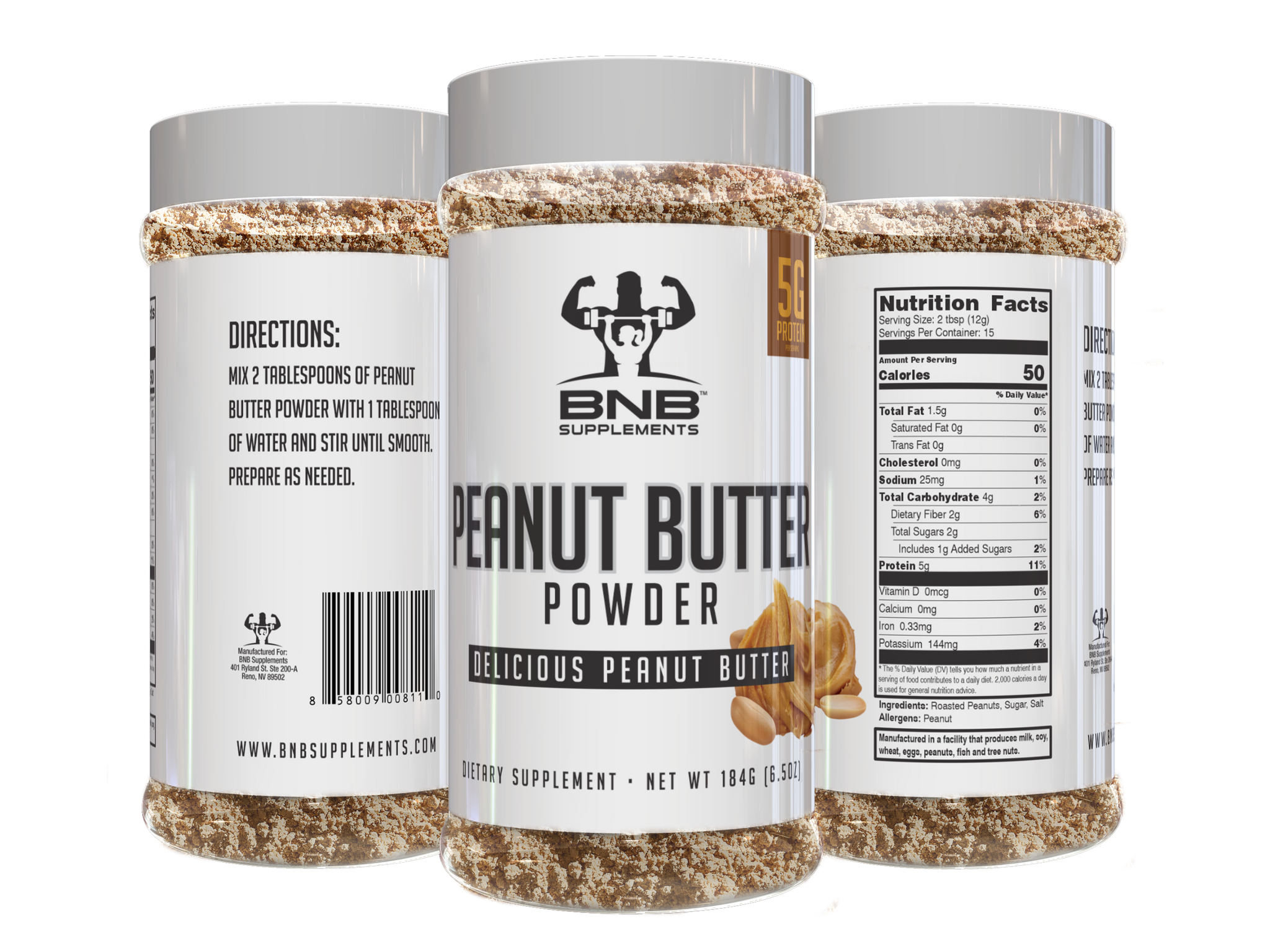 Peanut Butter Powder – BNB Supplements