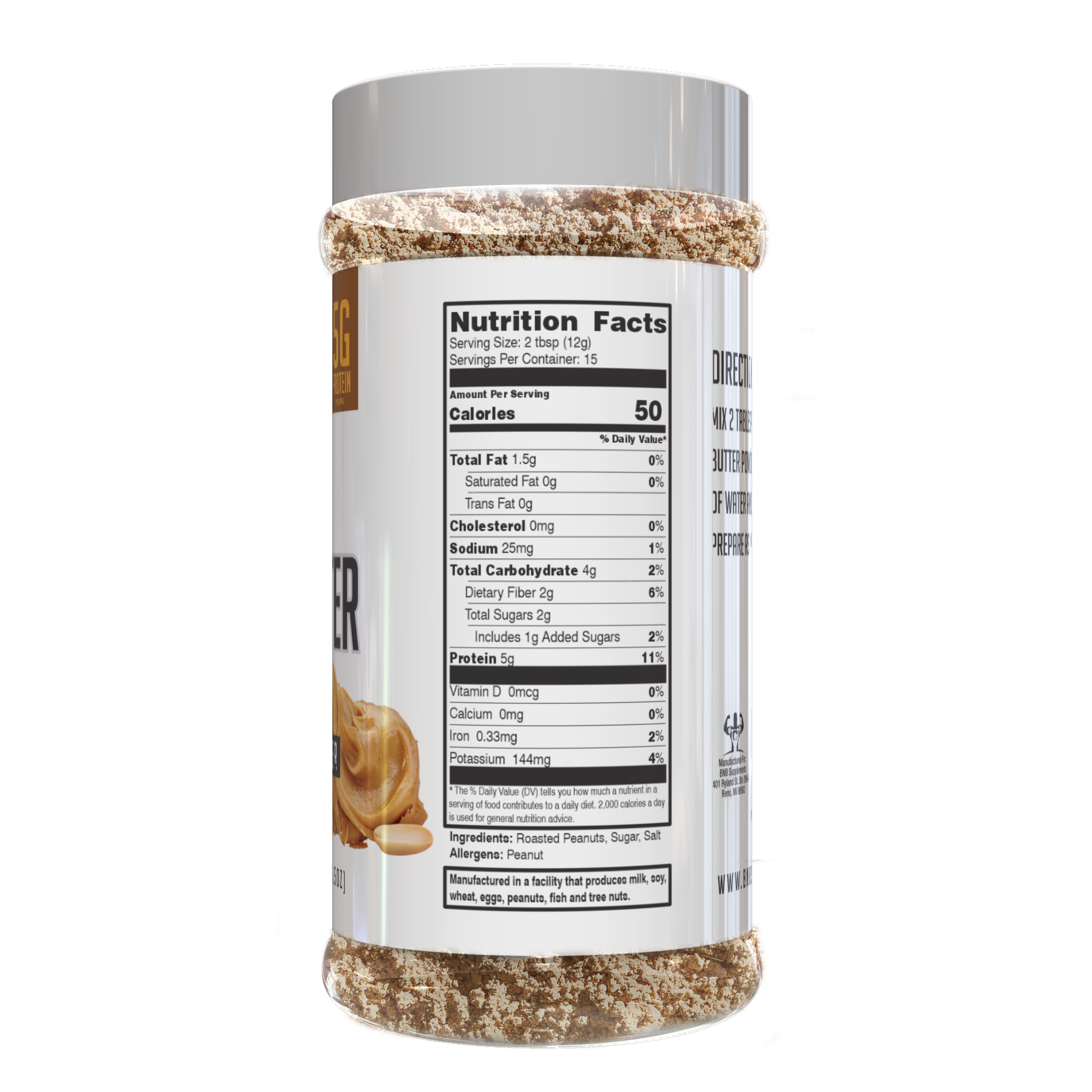 Peanut Butter Powder – BNB Supplements