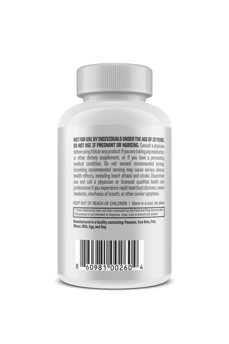 D-Aspartic Acid - DAA - Testosterone Booster for Men - 120 Veggie Caps ...